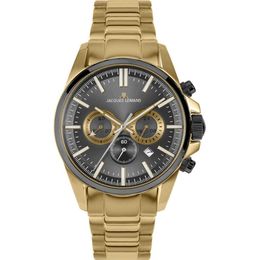 Jacques Lemans Analog Watch male Gold size One Size