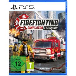 ASTRAGON Spielesoftware "Firefighting Simulator - The Squad", PlayStation 5, bunt, Spielesoftware