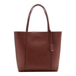 Mango Shopper 'GRACIA' female Brown size One Size