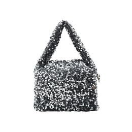 Koosh Handtasche Damen Gr&ouml;&szlig;e One Size schwarz / silber