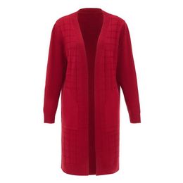 Sidona Strickjacke Damen Gr&ouml;&szlig;e XS/S weinrot