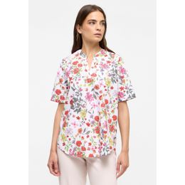 Eterna Damen Longbluse "LOOSE FIT", rosa, Gr. 38, 70% Baumwolle, 30% Lyocell, Blusen, EASY IRON (b&uuml;gelleicht)