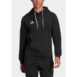 Herren Kapuzensweatshirt "ENT22 HOODY", schwarz, Gr. XL, adidas Performance, bestickt, Obermaterial: 70% Baumwolle, 30% Polyester, Sweatshirts