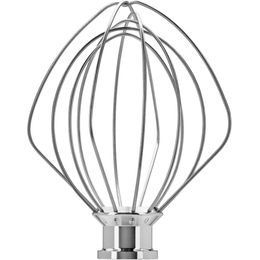 KitchenAid Schneebesen-R&uuml;hrelement "KSM5THWWSS", silber, K&uuml;chenmaschinen-R&uuml;hrelemente