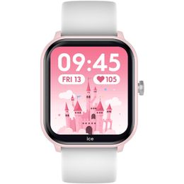 Ice Watch ICE-WATCH Kinder Smartwatch "ICE smart junior 3.0", wei&szlig;, Smartwatches, Armbanduhr,Kinderuhr,Lernuhr,M&auml;dchen,Schulanfang,Geschenkidee,digital