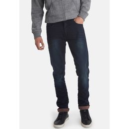 Blend Herren Slim-fit-Jeans "Jet Fit Jogg - NOOS", blau, Gr. 33, Abriebeffekte, Denim/Jeans, Obermaterial: 99% Baumwolle, 1% Elasthan, Jeans