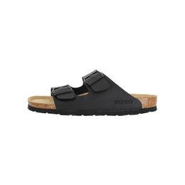 Rohde Clogs 'Grado' male Black size 41