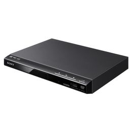 Sony DVD-Player "DVP-SR760H", B:27cm H:3,85cm T:20,9cm, schwarz, Abspielger&auml;te