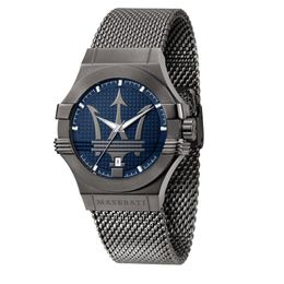 Maserati Analog Watch 'Potenza' male Grey size One Size
