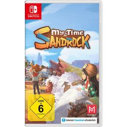 NUMSKULL GAMES Spielesoftware "My Time at Sandrock", Nintendo Switchohne farbbezeichnung, Spielesoftware