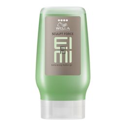 Herren Haarpflege-Spray "EIMI Sculpt Force Flubber Gel", 125mlgr&uuml;n, Wella PROFESSIONALS, Haarpflegemittel, starker Halt, schnelltrocknend,