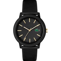 Lacoste Analog Watch male Black size One Size