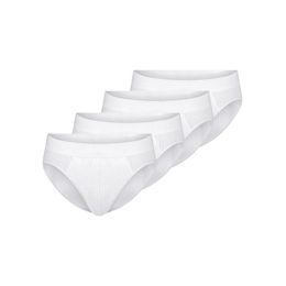 Schiesser Panty 'Cotton Essentials Authentic' male White size XXL