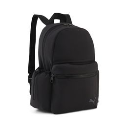 Puma Freizeitrucksack "HER 13 l Kleiner Rucksack Damen", B/H/T: 25cm x 37cm x 12cm, onesizeschwarz, Rucks&auml;cke