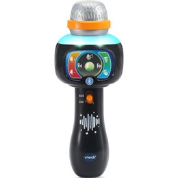 Vtech Kinder Mikrofon "VtechBaby, Magisches Singspa&szlig;-Mikrofon", schwarz, B:8cm H:20cm T:5cm, Mikrofone, mit Licht, Bluetooth-Funktion und