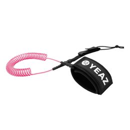 YEAZ Inflatable SUP-Board "Sicherheitsleine/Leash f&uuml;r SUP NUI", wei&szlig;, Wassersportboards