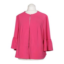 Gerry Weber Blazer Damen Gr&ouml;&szlig;e 4XL Second Hand pink