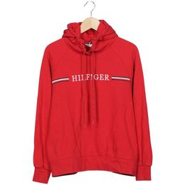 Tommy Hilfiger Kapuzenpullover Damen Gr&ouml;&szlig;e M Second Hand rot