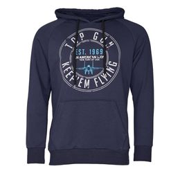 Top Gun Sweatshirt Herren Gr&ouml;&szlig;e M blau / wei&szlig;