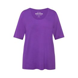 Ulla Popken Shirt female Purple size 50-52
