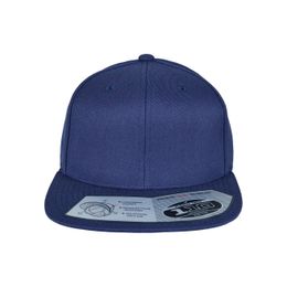 Flexfit Damen Flex Cap "Flexfit Unisex 110 Fitted Snapback"navy, unifarben, 83% Polyacryl, 15% Wolle, 2% Elasthan, Caps