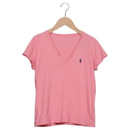 Polo Ralph Lauren T-Shirt Damen Gr&ouml;&szlig;e S Second Hand pink