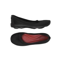 Crocs Ballerina Damen Gr&ouml;&szlig;e 41.5 Second Hand schwarz