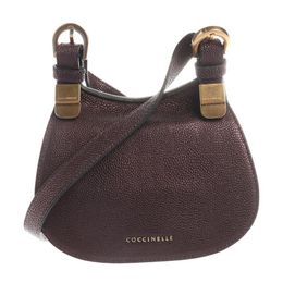 Coccinelle Schultertasche / Umh&auml;ngetasche Damen Gr&ouml;&szlig;e One Size Second Hand lila
