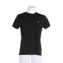 Lacoste T-Shirt Herren Gr&ouml;&szlig;e M Second Hand schwarz