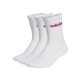 adidas Performance Athletic Socks male White size XS