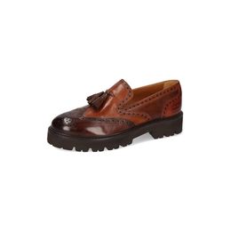 Melvin & Hamilton Melvin & Hamilton Moccasins 'Regine 24' female Brown size 37