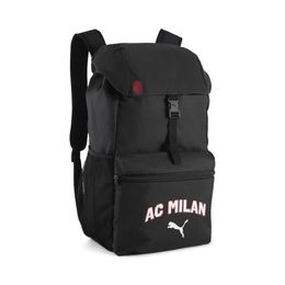 Puma Freizeitrucksack "AC Milan ftblCulture 24 l Rucksack Erwachsene", B/H/T: 27cm x 46cm x 19cm, onesizeschwarz for all time rot, Rucks&auml;cke
