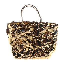 Valentino Handtasche Damen Gr&ouml;&szlig;e One Size Second Hand gold