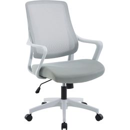 B&uuml;rostuhl OTTO HOME, B:61cm H:106cm T:66cm, grau, St&uuml;hle, "Imperia, komfortabler Schreibtischstuhl", im modernen Design