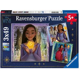 Ravensburger Kinder Puzzle "Disney Wish", bunt, B:21cm H:21cm, Puzzles, Made in Europe