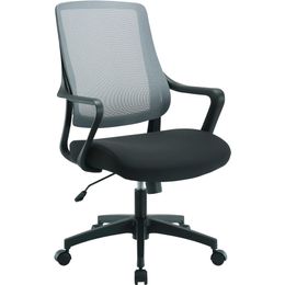 B&uuml;rostuhl OTTO HOME, B:61cm H:106cm T:66cm, grau, St&uuml;hle, "Imperia, komfortabler Schreibtischstuhl", im modernen Design