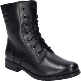 Josef Seibel Damen Stiefelette "Simona 01, schwarz", Gr. 39, schwarz, Obermaterial: 100% Rindsleder Leather cow., Schuhe