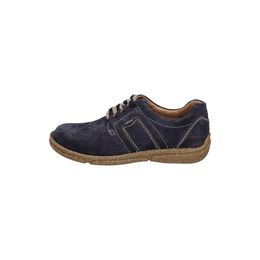 Josef Seibel Lace-Up Shoes 'Neele' female Blue size 43