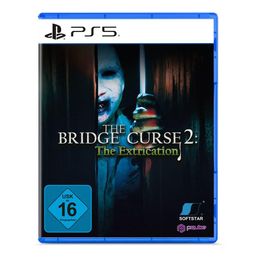 pqube Spielesoftware "The Bridge Curse 2: The Extrication", PlayStation 5, transparent, Spielesoftware