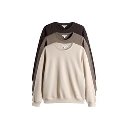 The Set Sweatshirt female Beige, Brown size S