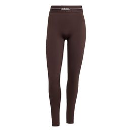 adidas Performance Workout Pants 'Hyperglam' female Brown size XS