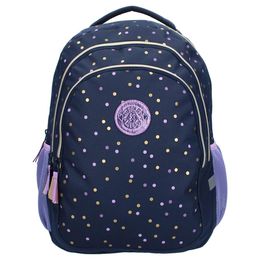 Vadobag Rucksack 'Milky Kiss Dotted Delight' Jungen Gr&ouml;&szlig;e One Size dunkelblau