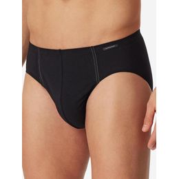 Schiesser Panty 'Cotton Essential' male Black size XXL