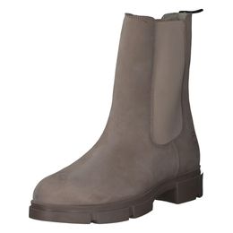 Palado Chelsea Boots 'Brac' Damen Gr&ouml;&szlig;e 41 taupe Winterschuhe