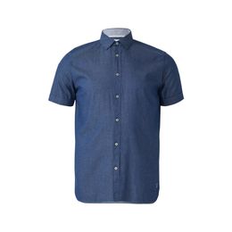 s.Oliver Men Big Sizes Hemd Herren Gr&ouml;&szlig;e XXXL enzian