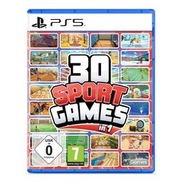 ASTRAGON Spielesoftware "30 Sport Games in 1", PlayStation 5, transparent, Spielesoftware