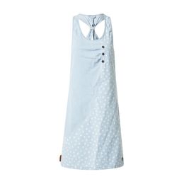 alife and kickin alife & kickin Kleid 'CameAK' Damen Gr&ouml;&szlig;e 38 hellblau / dunkelgrau / wei&szlig;