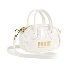 Puma Damen Tragetasche "Puma 1976 Pocket 0,5 l Tragetasche Damen"wei&szlig; archive gold gelb, Polyester, Taschen