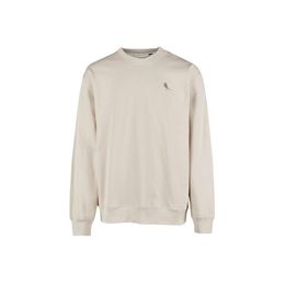 Cleptomanicx Sweatshirt 'Embro Gull Mono' male Beige size M
