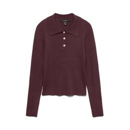V&eacute;ro Moda VERO MODA Pullover 'SILLA' Damen Gr&ouml;&szlig;e M weinrot